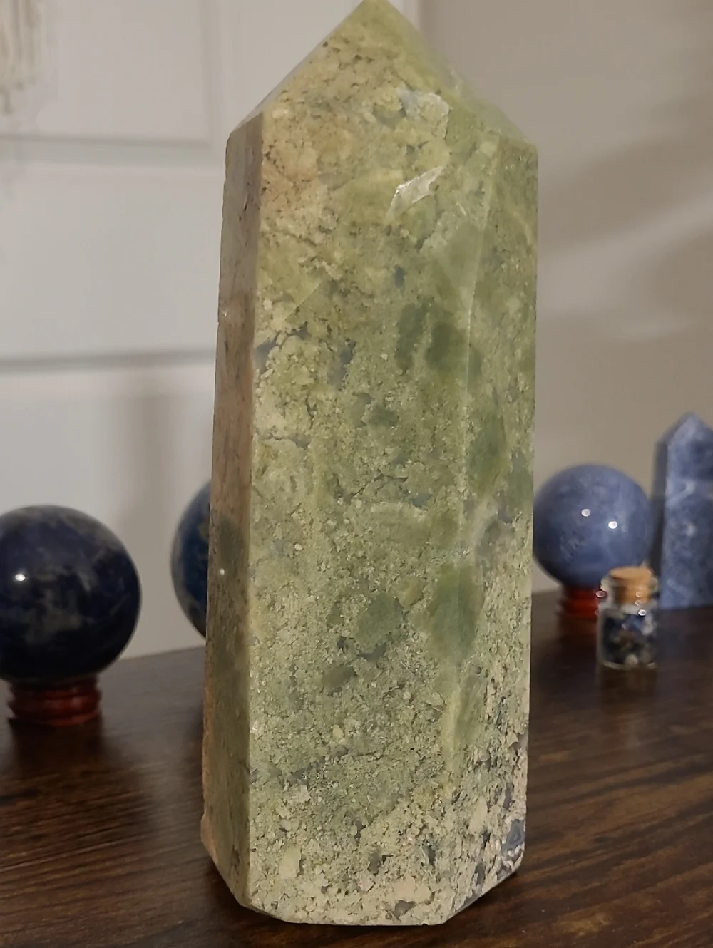 Other | Green Jasper Tower | Poshmark